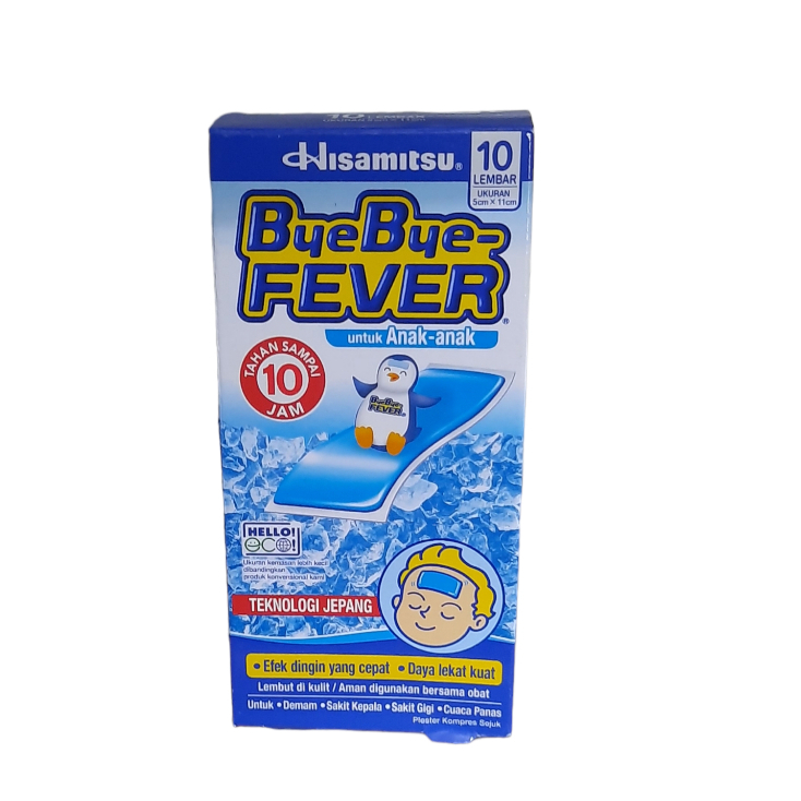 Jual BYE BYE FEVER | Shopee Indonesia
