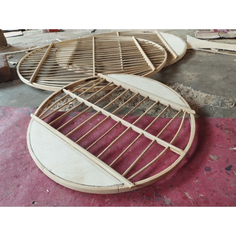 Jual Tatakan/Ancak/Sangsang/Angsang Sangkar ukuran 30cm - 45cm angsang ...