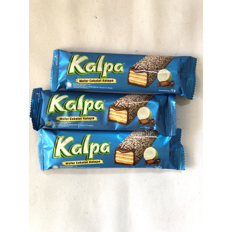 Jual Kalpa / wafer coklat kelapa / kalpa mayora coklat | Shopee Indonesia