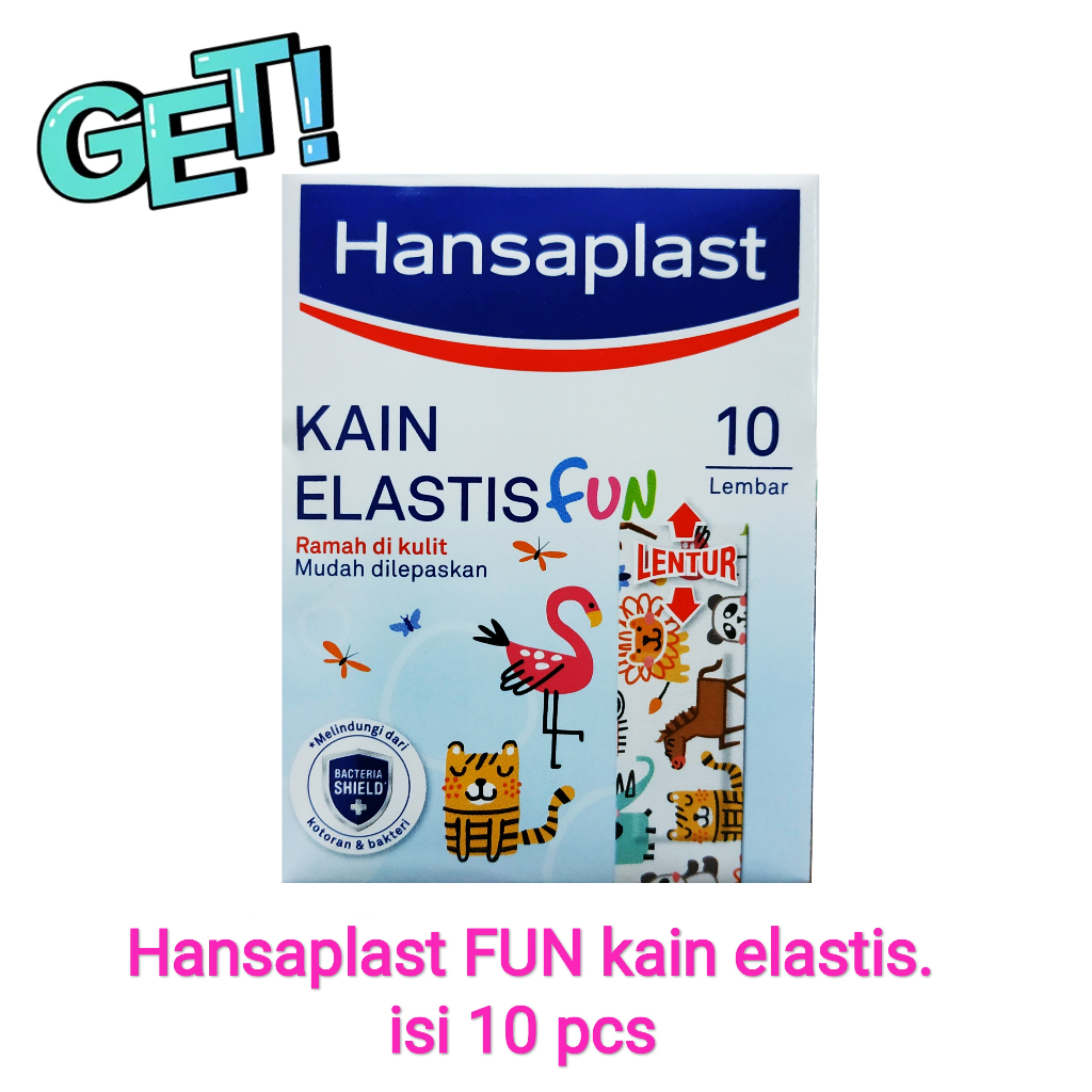 Jual hansaplast FUN isi 10 pcs | Shopee Indonesia