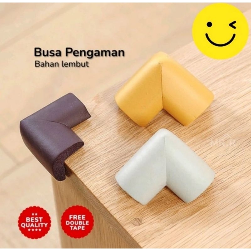 Jual Pelindung sudut siku meja pengaman sudut siku meja corner guard ...