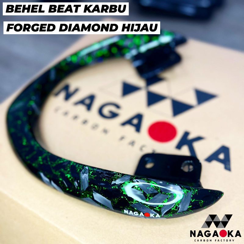 Jual BEHEL BEAT KARBU REAL CARBON FORGED DIAMOND PREMIUM KEVLAR KARBON ...