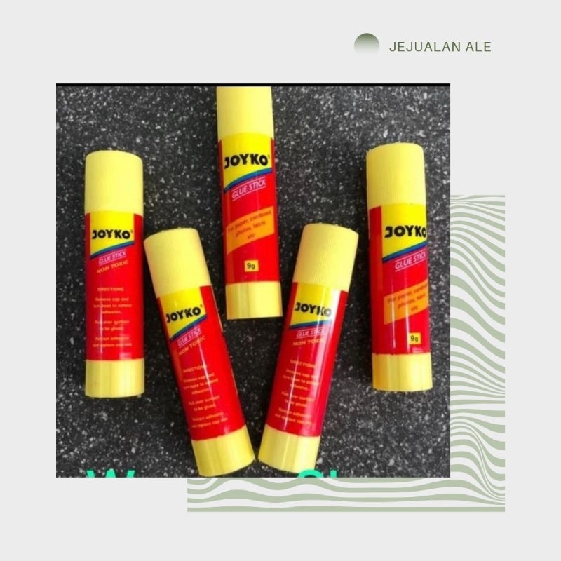 Jual LEM STIK JOYKO GS 100/ LEM KERTAS JOYKO 8 gr | Shopee Indonesia