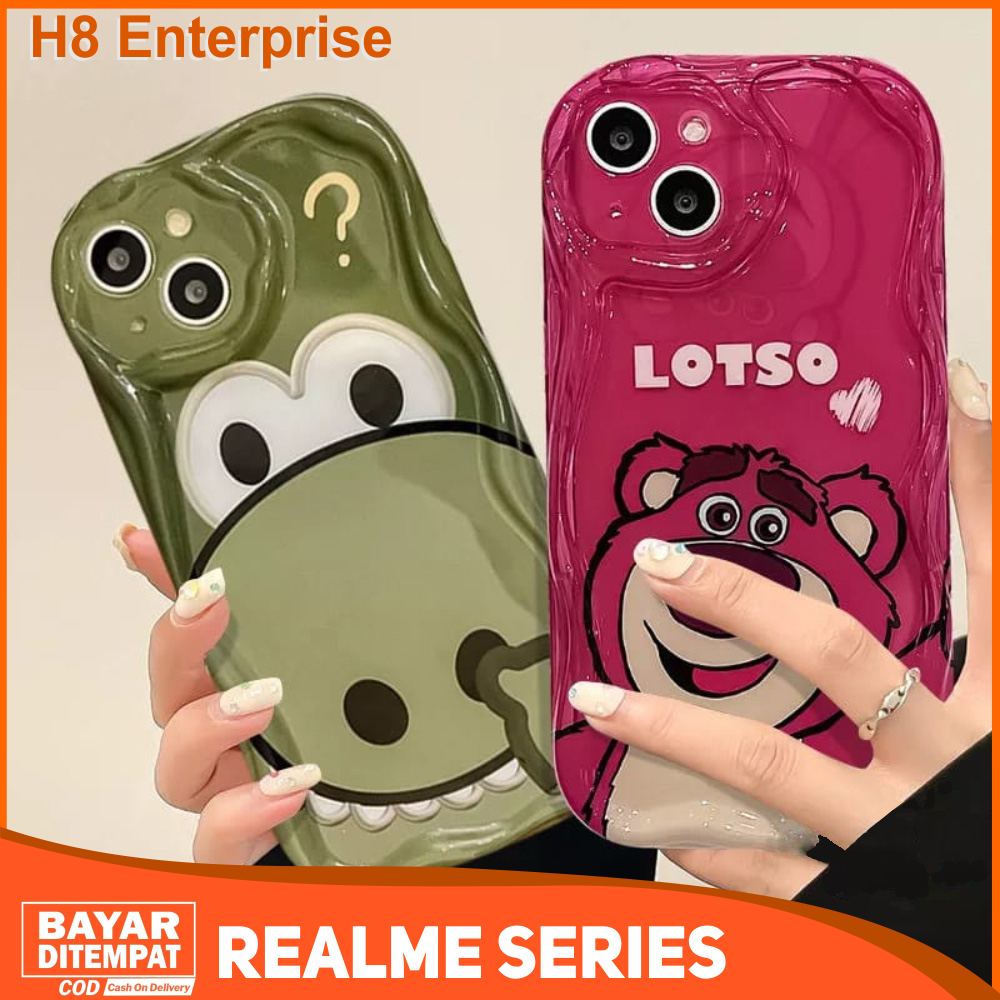 Jual Case Realme 2 2 Pro 5 5i C1 C2 C3 C30 C30S C51 C53 Narzo 50i Prime Casing Lotso Bear and ...