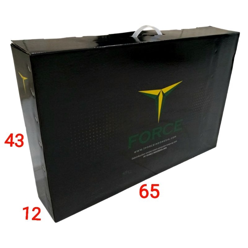 Jual BOX JUMBO T FORCE TOURMALINE / KOTAK JUMBO BIG SIZE BRANDED ...