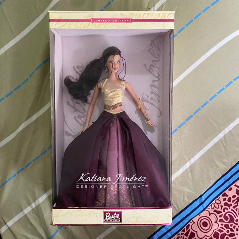 Jual Barbie Collector Katiana Jimenez | Shopee Indonesia