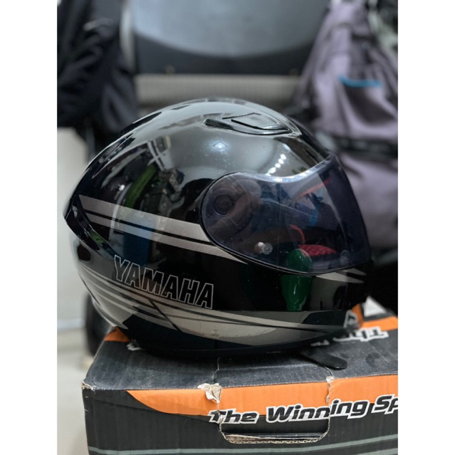 Jual Helm Cargloss Yamaha R15 Kondisi Baik | Shopee Indonesia