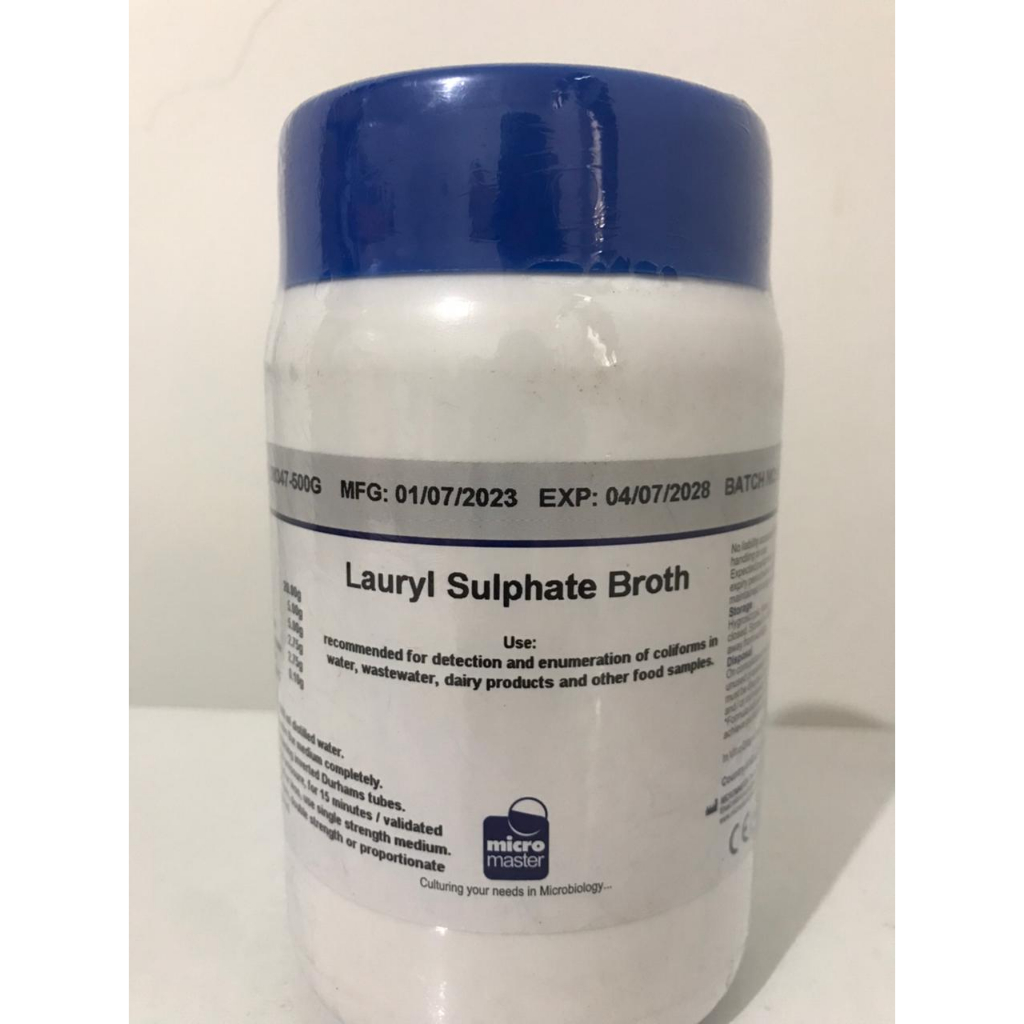 Jual Lauryl Sulphate Broth 500g | Shopee Indonesia