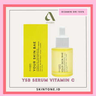 Jual AVOSKIN Serum Vitamin C 3% Your Skin Bae YSB 30ml 3% Vit C Niacinamide 2% Mandarin Orange ...