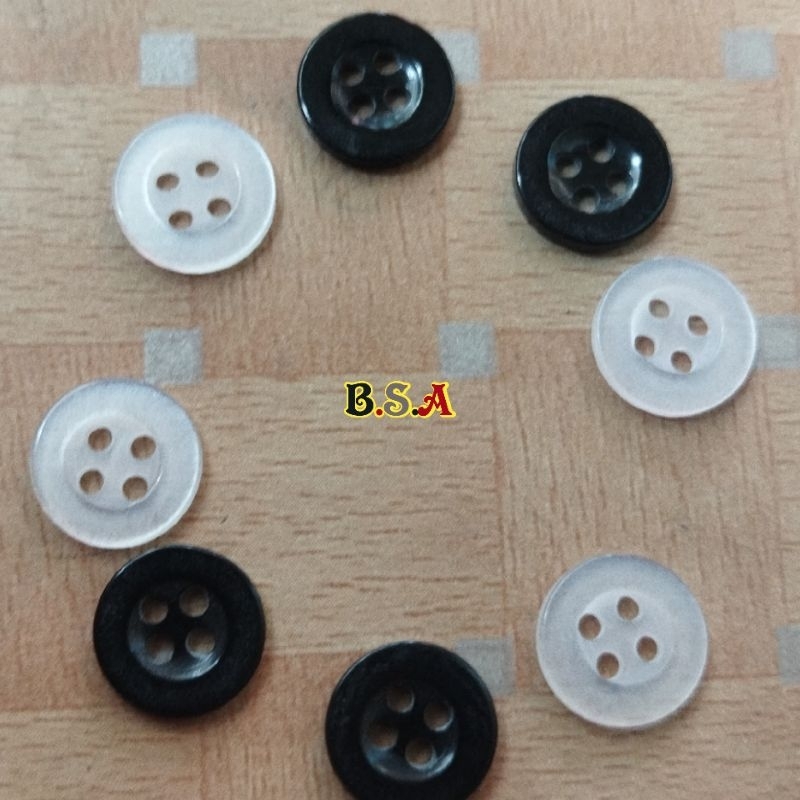 Jual Kancing Baju Isi 100 Pcs Kancing Seragam Sekolah Kancing Kemeja ...