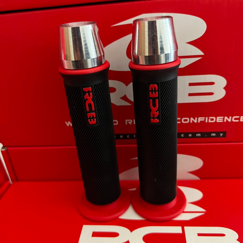 Jual HANDLE GRIP RCB+JALU /HANDGRIP RCB/HANFAT ORI RCB HG66 RACING BOY ...