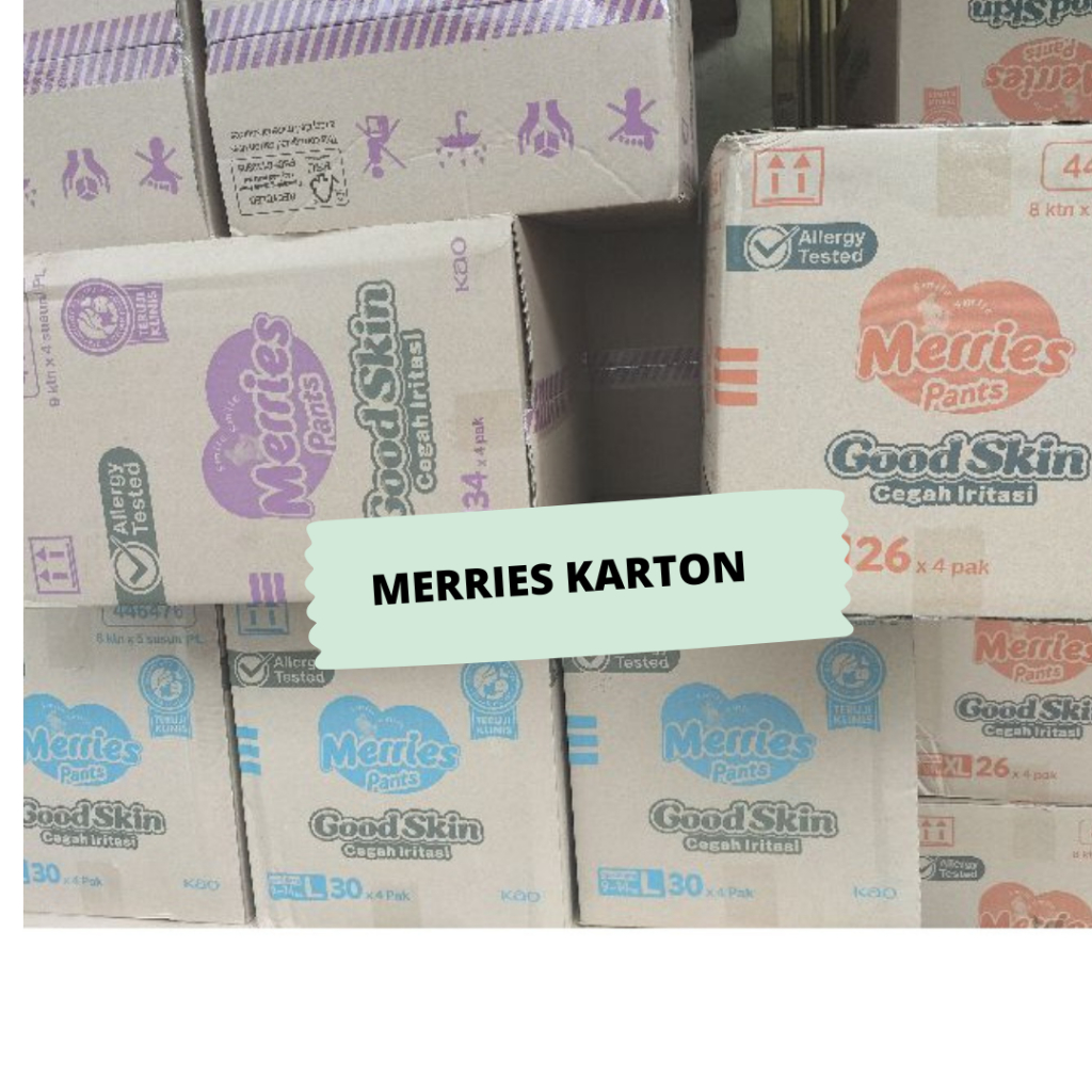 Jual Merries Pants Good Skin S40 / M34 / L30 / XL26 KARTON | Shopee ...