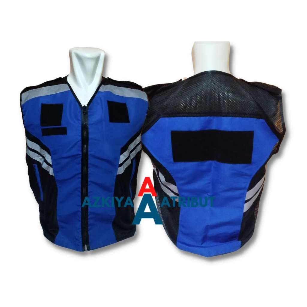 Jual [Polosan] Rompi Security | Rompi Satpam | Rompi Linmas | Rompi ...