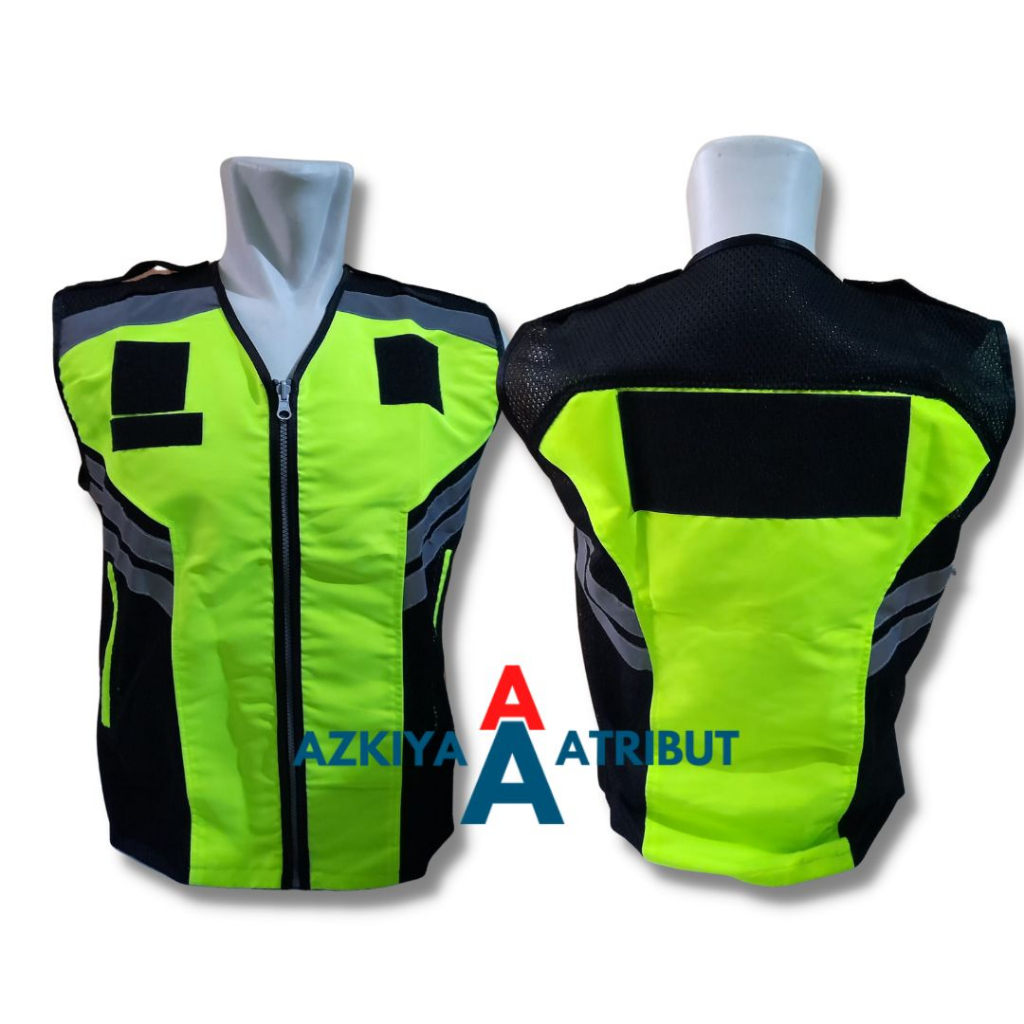 Jual [Polosan] Rompi Security | Rompi Satpam | Rompi Linmas | Rompi ...