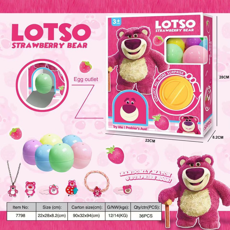 Jual random surprise eggs blind box mainan telur kapsul kejutan one ...