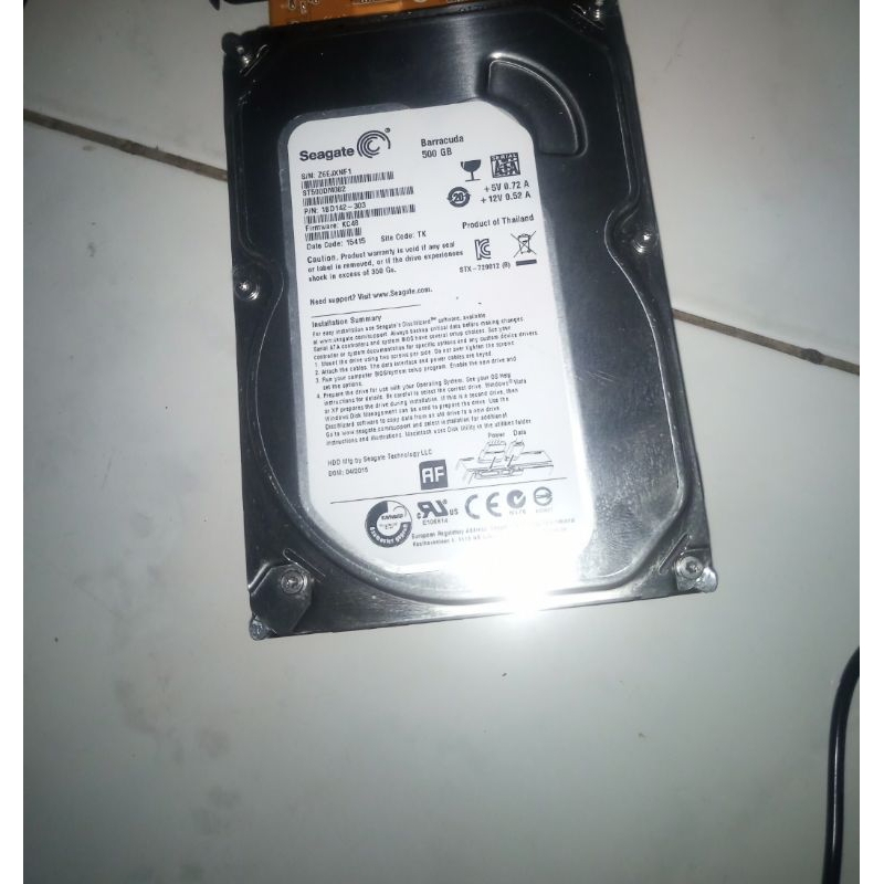 Jual hardisk PC 500GB isi windows 10 64 bit | Shopee Indonesia