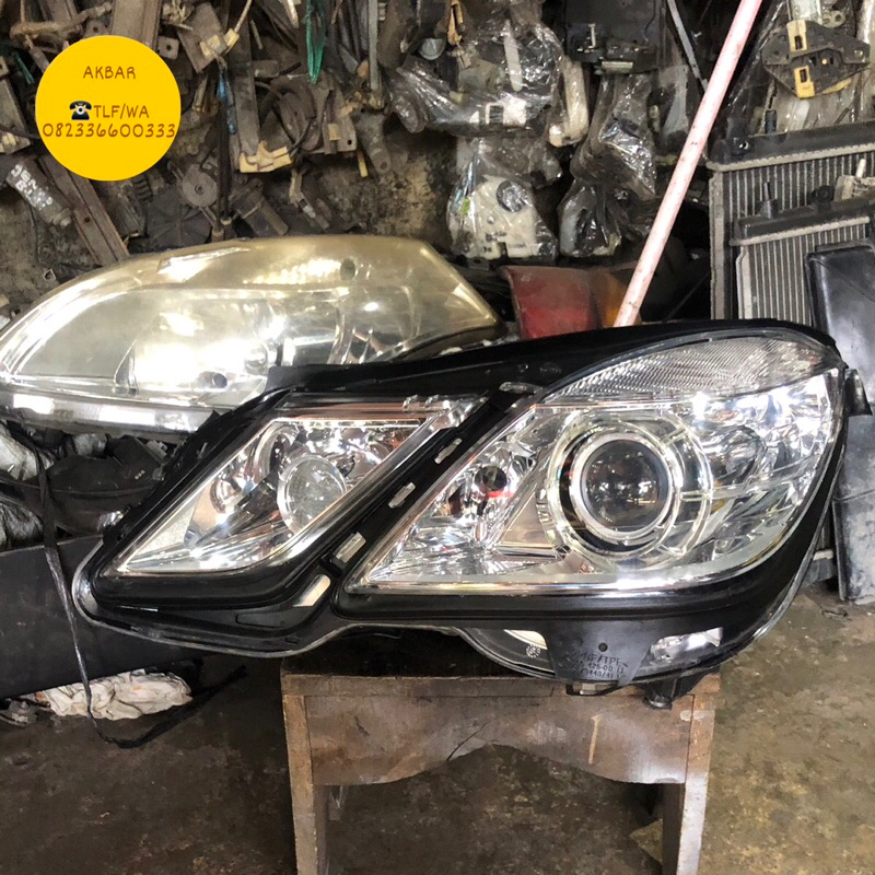 Jual Headlamp Mercedes Benz E Class W212 E200 E250 E300 E350 E63 ...