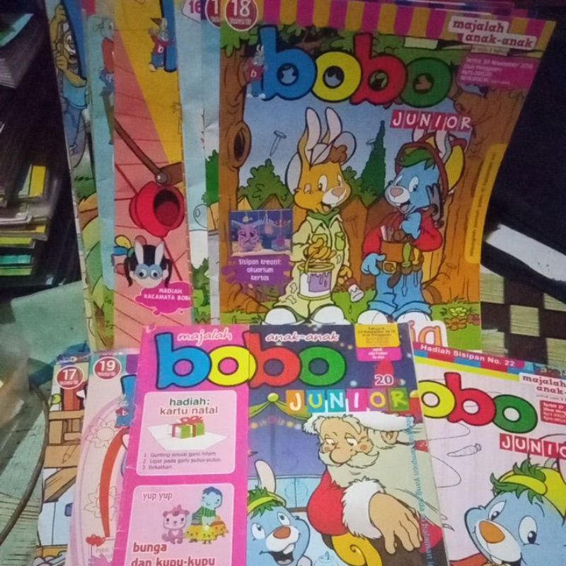 Jual Majalah BOBO Junior | Shopee Indonesia