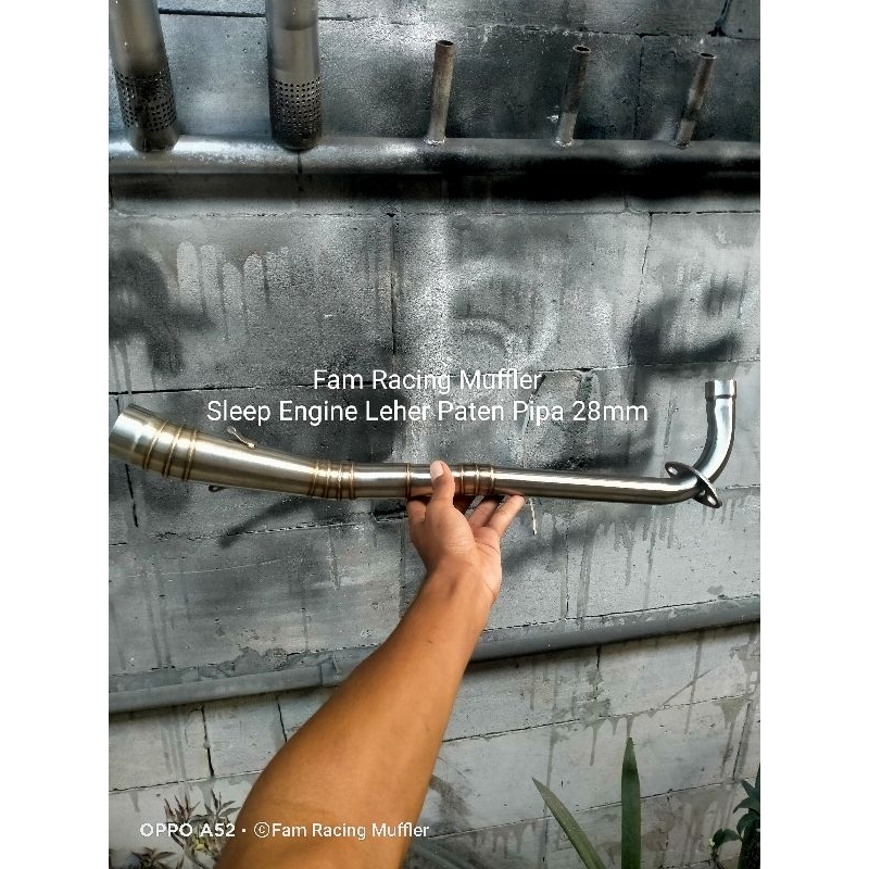 Jual Leheran Sleep Engine 115cc 200cc Step Standar Pipa 28mm Vega ...