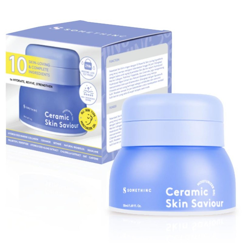 Jual Somethinc Ceramic Skin Saviour Moisturizer Gel 50ML | Shopee Indonesia