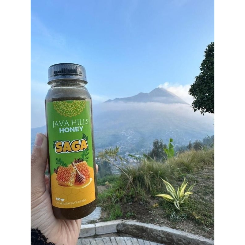 Jual Madu Saga Java Hills Honey | Madu Herbal Atasi Batuk Sariawan ...