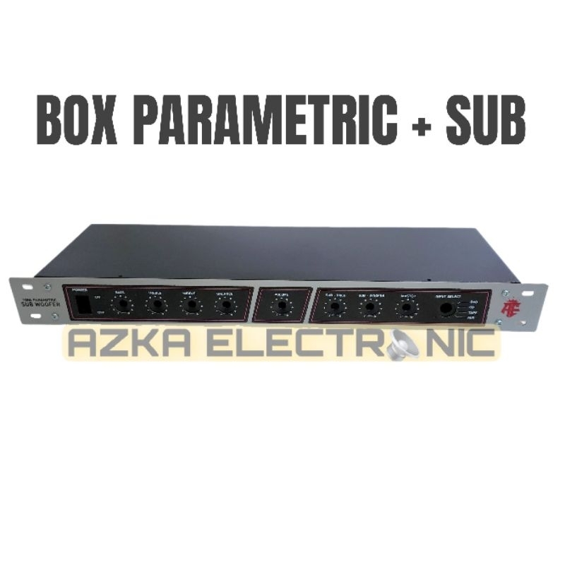 Jual Box Parametrik Parametric Subwoofer | Shopee Indonesia