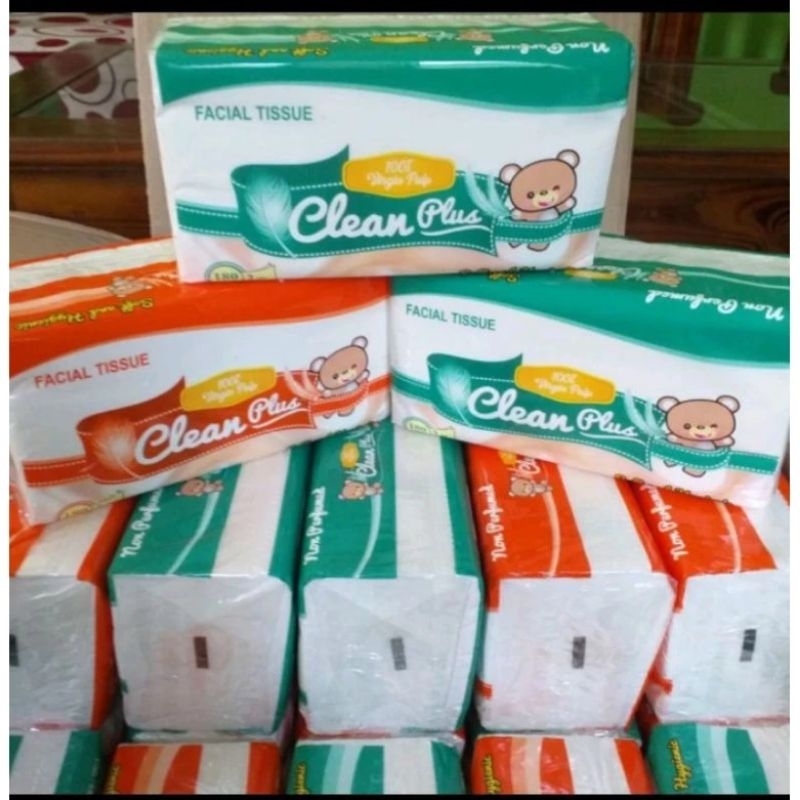 Jual tisu clean plus isi 3 | Shopee Indonesia