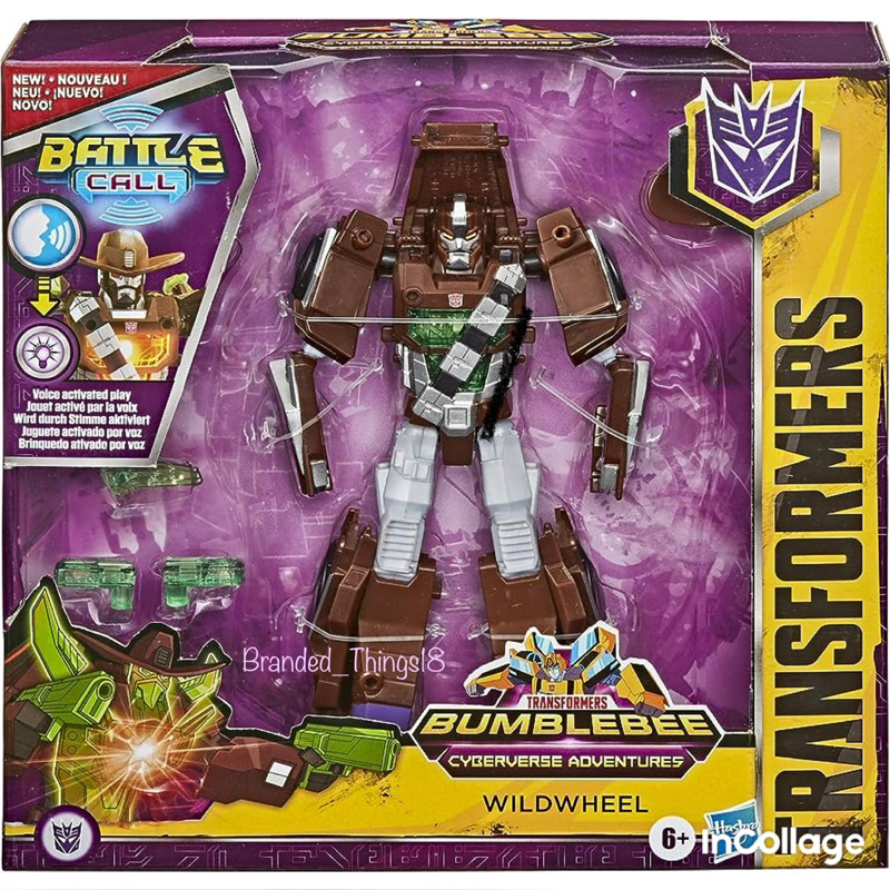 Jual Transformers Battle Wild Wheel Transformer Bumblebee Bumble Bee ...