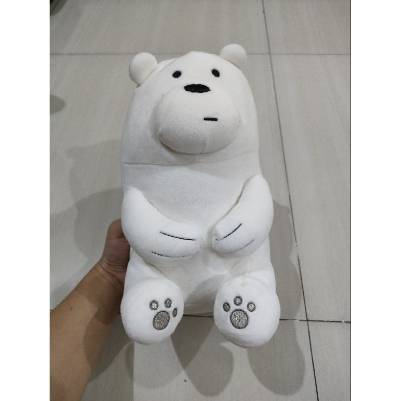 Jual boneka putih we bare bears | Shopee Indonesia