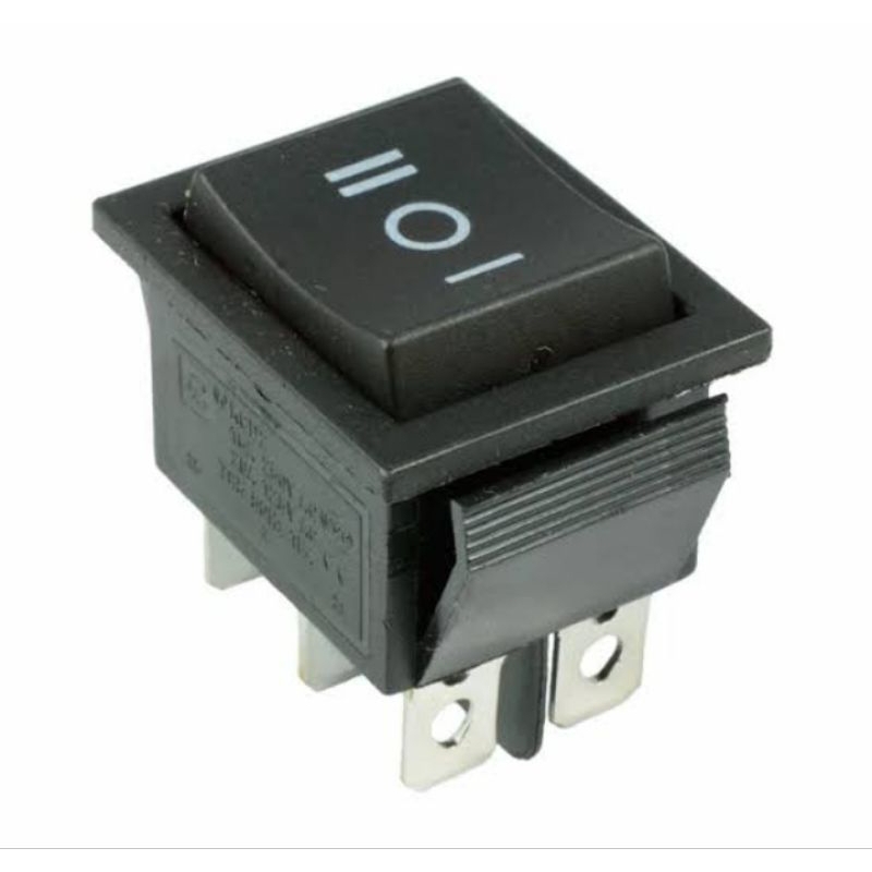 Jual Saklar Switch On Off On 6 Pin Hitam (Harga Grosir) | Shopee Indonesia