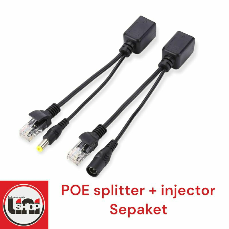 Jual POE Splitter Injector sepasang 1 Set Spliter | Shopee Indonesia