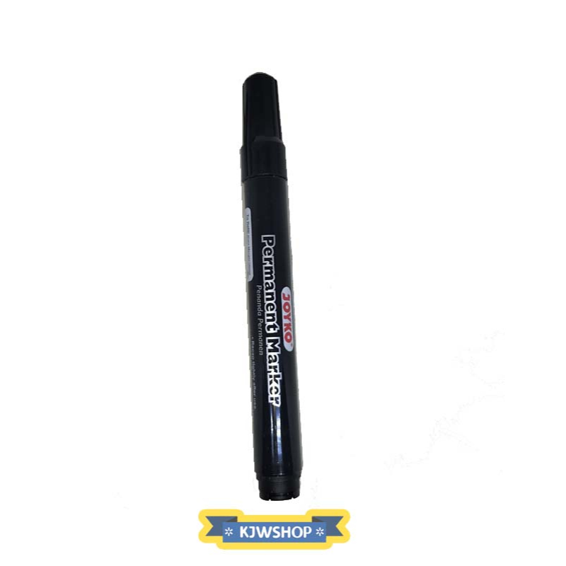 Jual Spidol Besar Hitam Permanen Black Permanent Marker Big Alat Tulis ...