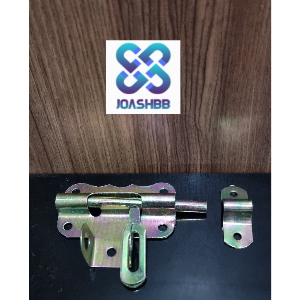 Jual Gerendel Overval 2 3/4" SBS Kuning Antik / Gerendel Gembok / GTK ...