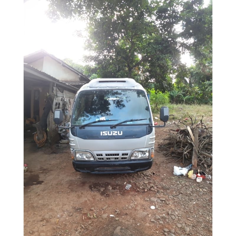 Jual bemper elf minibus model adi putro | Shopee Indonesia