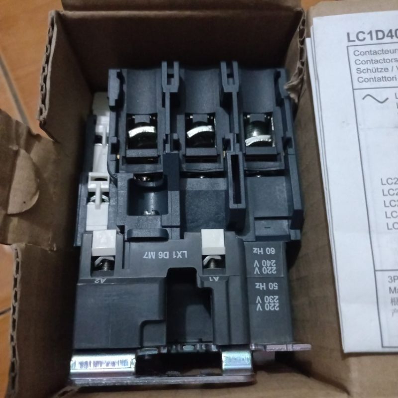 Jual CONTACTOR SCHNIDER LC1D95 ORIGINAL BARU | Shopee Indonesia