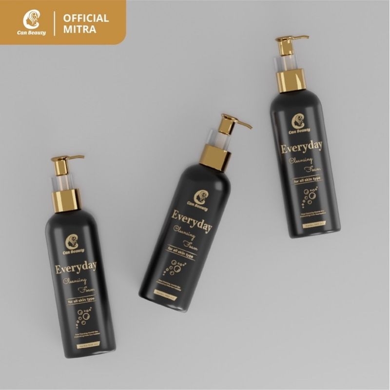 Jual ECER Facial wash CAN BEAUTY ORIGINAL | Shopee Indonesia