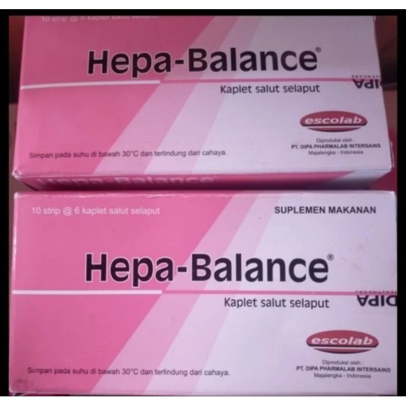 Jual Hepa Balance Box 60 Kapsul | Shopee Indonesia