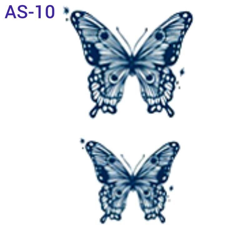 Jual Tato Semi Permanen [AS] Semi Permanent Tattoo Sticker Body Fashion ...