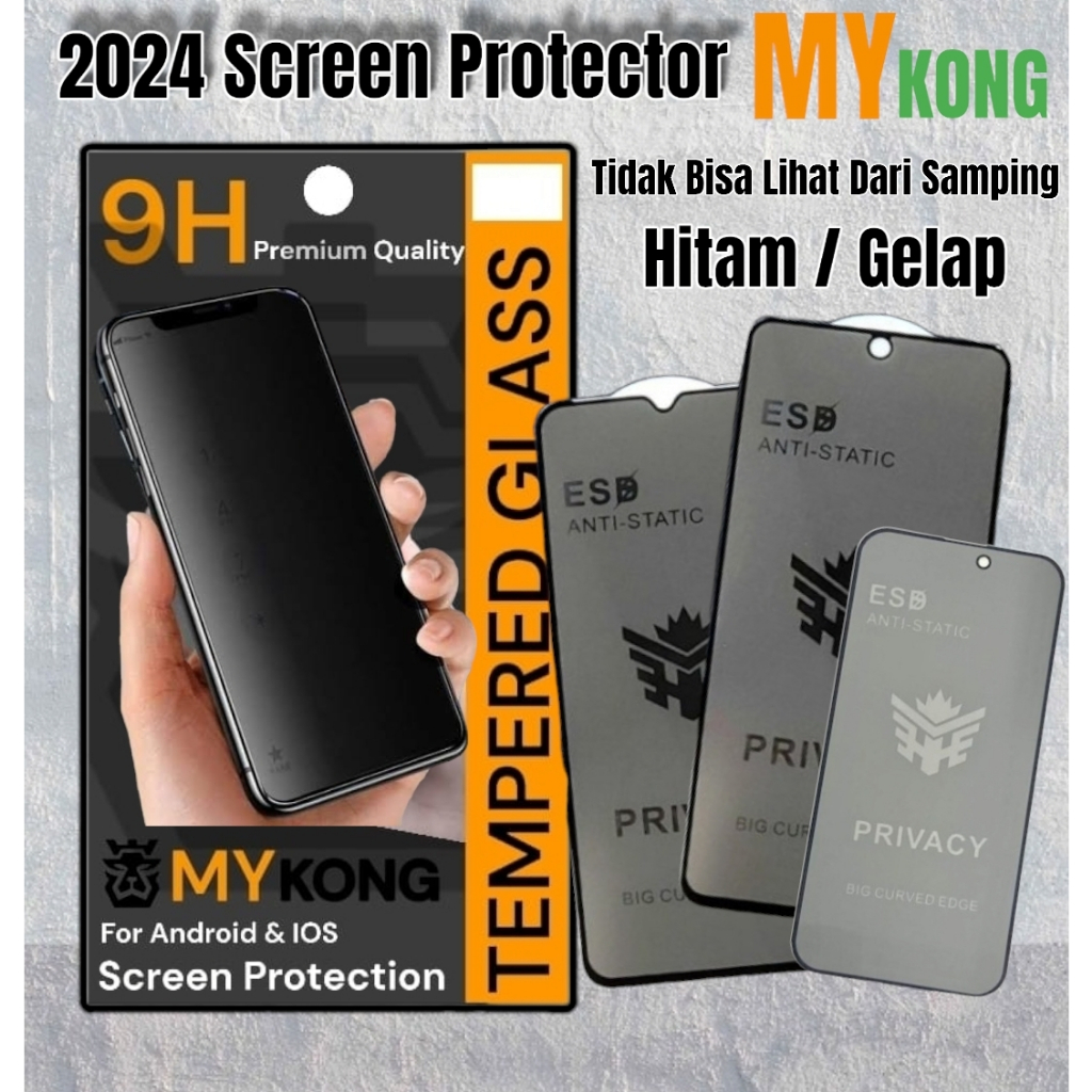 Jual 2024 Tempered MY KONG Anti SPY Privacy INFINIX GT 10 20 30 PRO ...