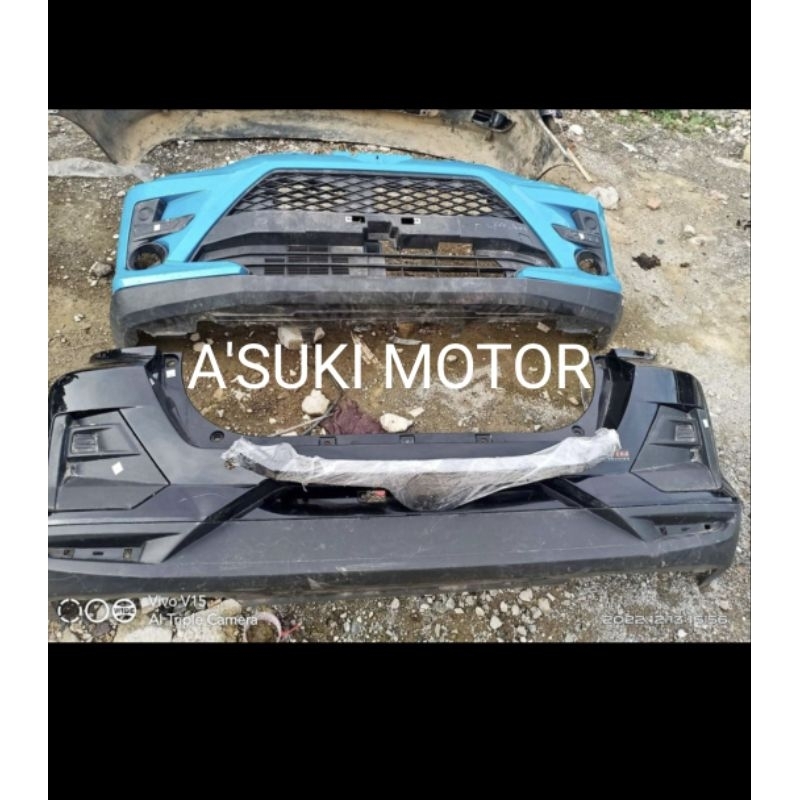 Jual bemper bumper depan belakang raize gr 2020 full set | Shopee Indonesia