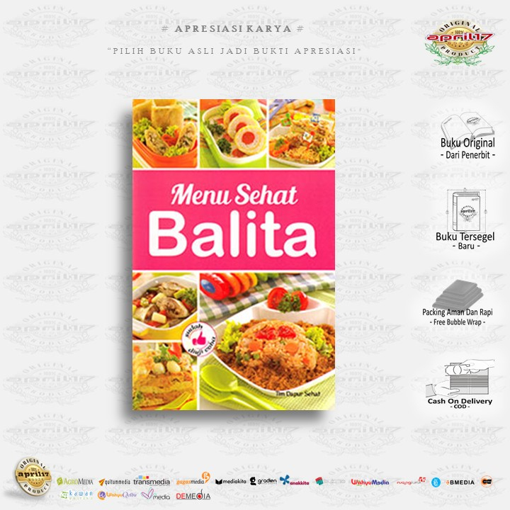 Jual BUKU MENU SEHAT BALITA - Penulis: Tim dapur sehat , Penerbit ...