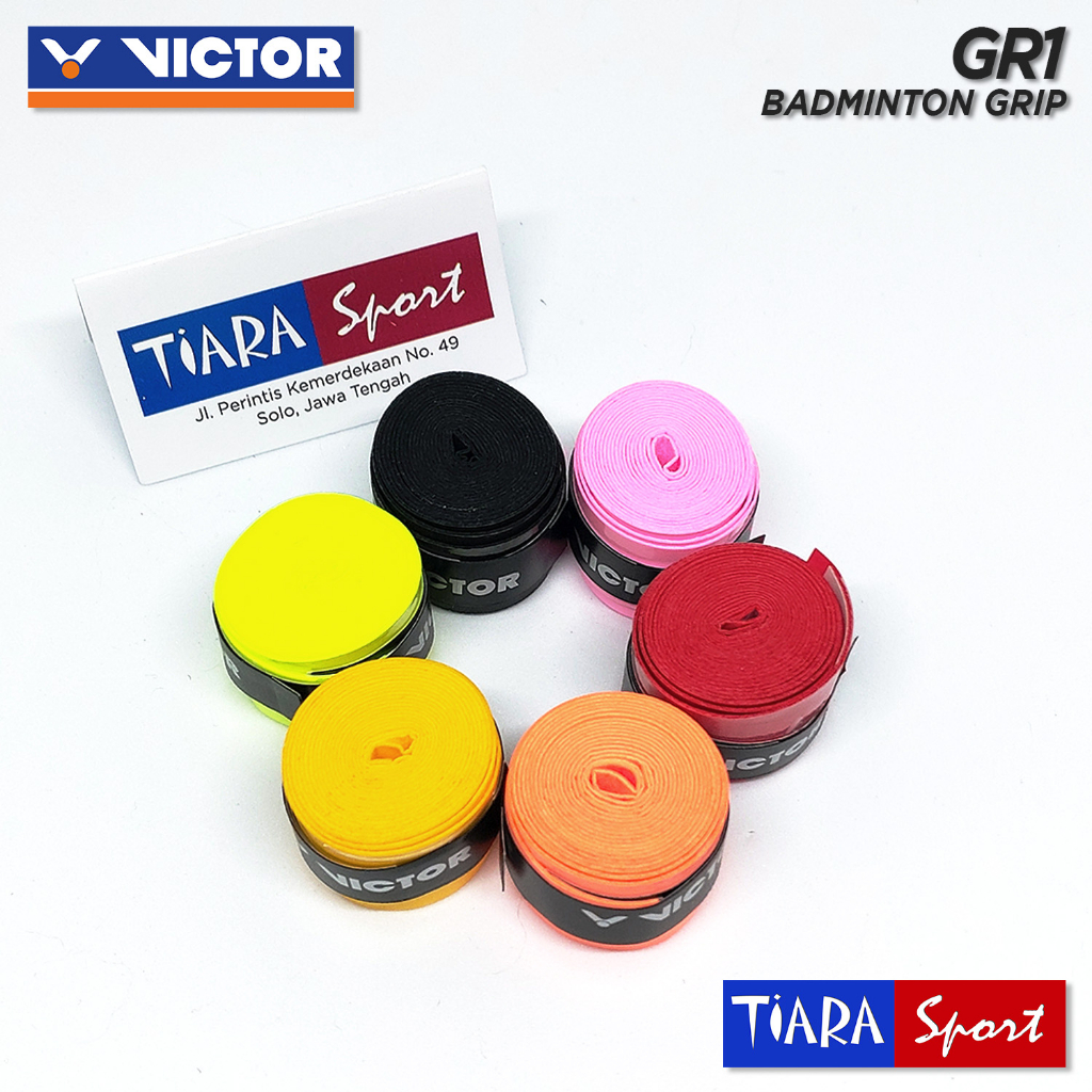 Jual Grip Raket VICTOR GR 1 - Overgrip Karet Badminton GR1 | Shopee ...