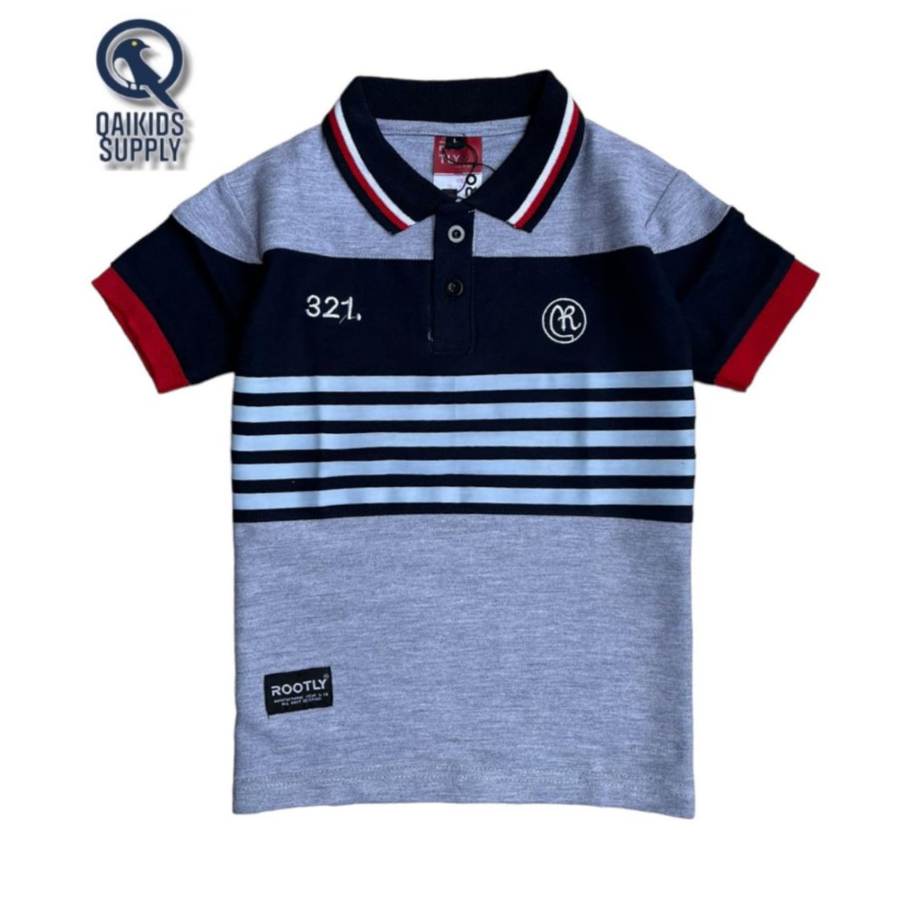 Jual Qaikids Kaos Polo Anak Laki Laki,Kaos Kerah Anak Premium Umur 1-12 ...