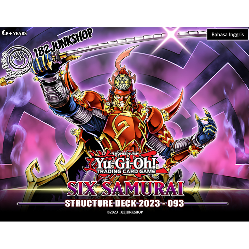 Jual Yugioh Structure Deck 093 - Six Samurai Deck - Non ORI | Shopee ...