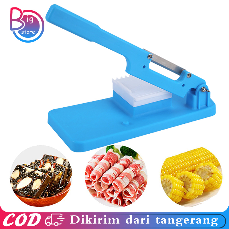 Jual Pengiris Daging Manual Meat Slicer Daging Tipis Stainless Alat ...