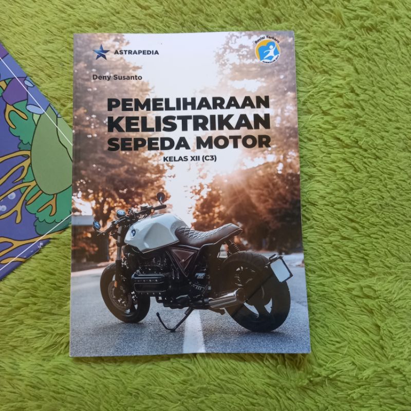 Jual ORIGINAL BUKU PEMELIHARAAN KELISTRIKAN SEPEDA MOTOR KELAS 12 C3 SMK | Shopee Indonesia