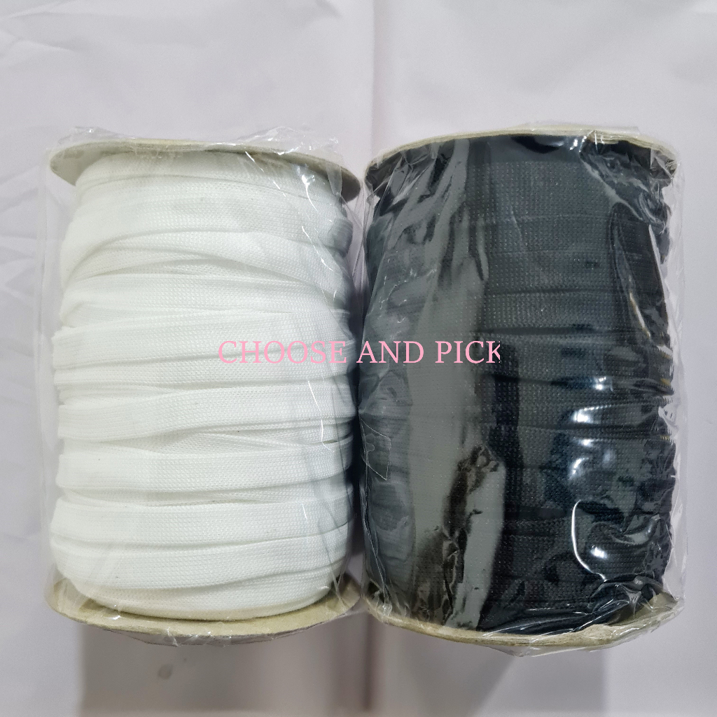 Jual Tali Hoodie Gepeng Premium Isi 45 Meter / Tali Jaket Jumper Hoodie ...