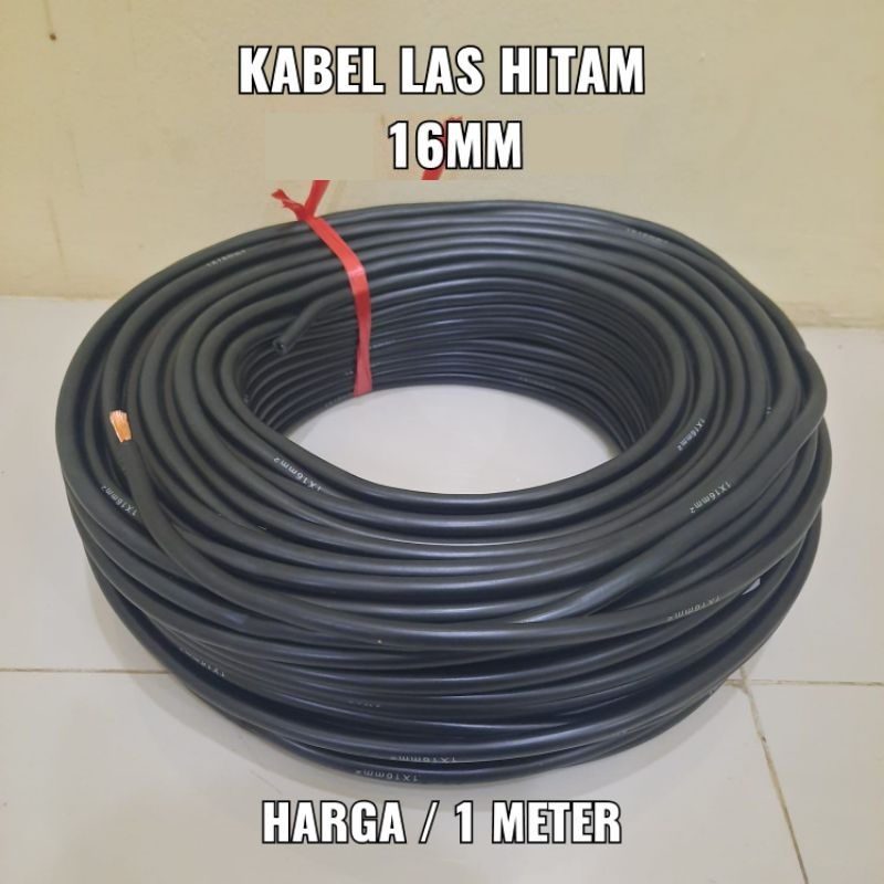 Jual Kabel Las Hitam Aluminium 16mm2, 25 mm2, 35 mm2, 50 mm2, 70 mm2 ...