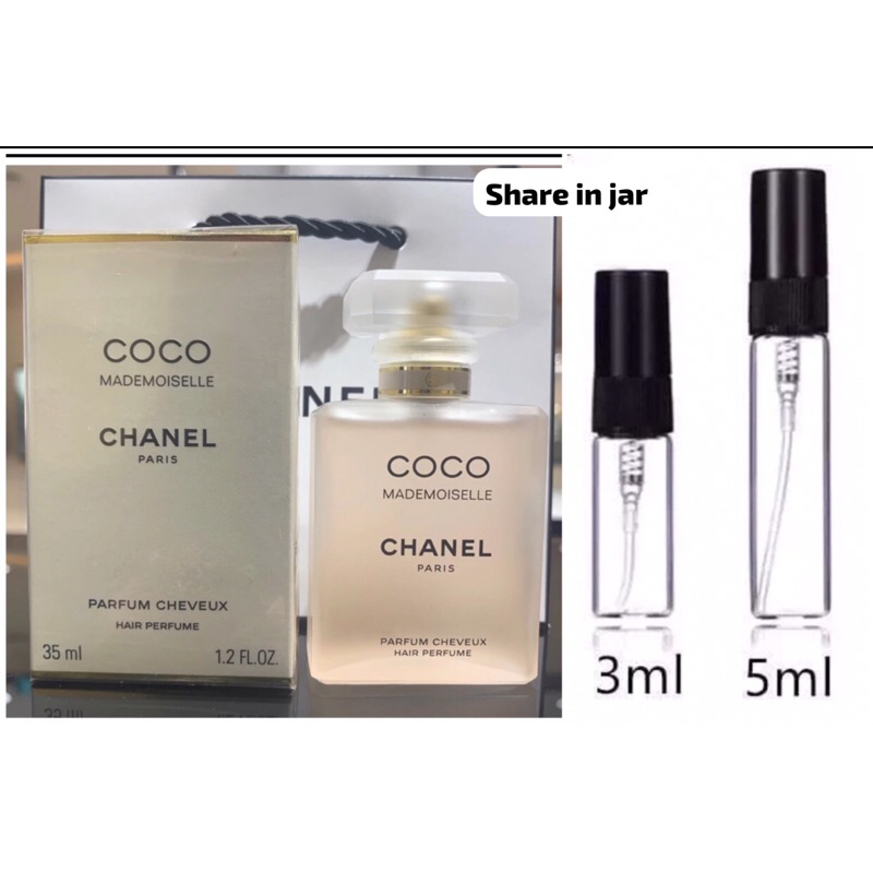 Jual Original| Share in jar Hair Mist Coco Madeoiselle | Shopee Indonesia