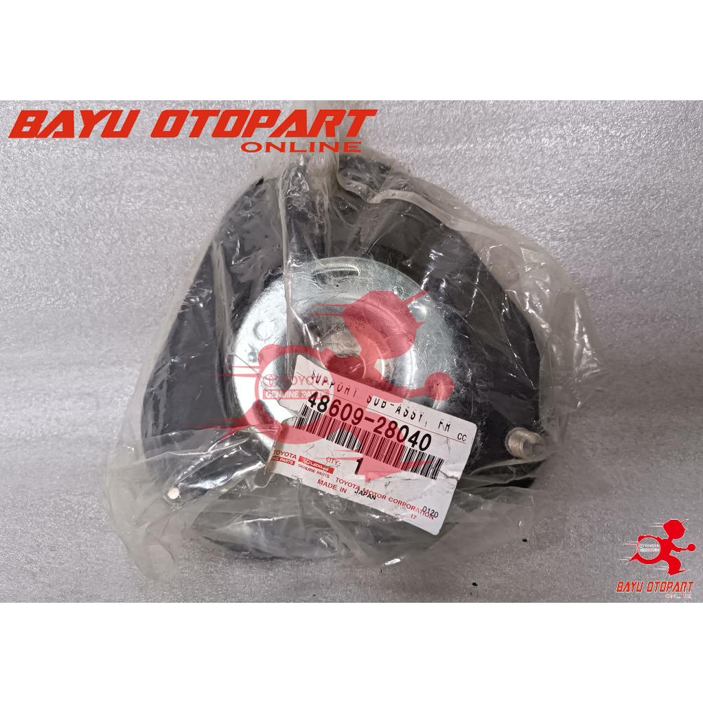 Jual TAPAK SHOCK DEPAN TOYOTA ALPHARD/VELLFIRE 48609-28040 | Shopee ...